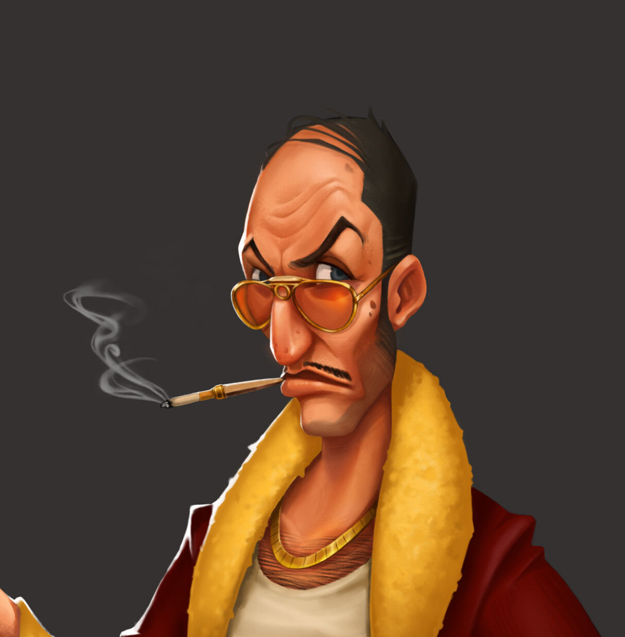 ArtStation - Oldman 'Joe'