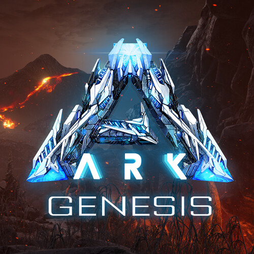 ArtStation - ARK: Genesis- Volcanic Biome