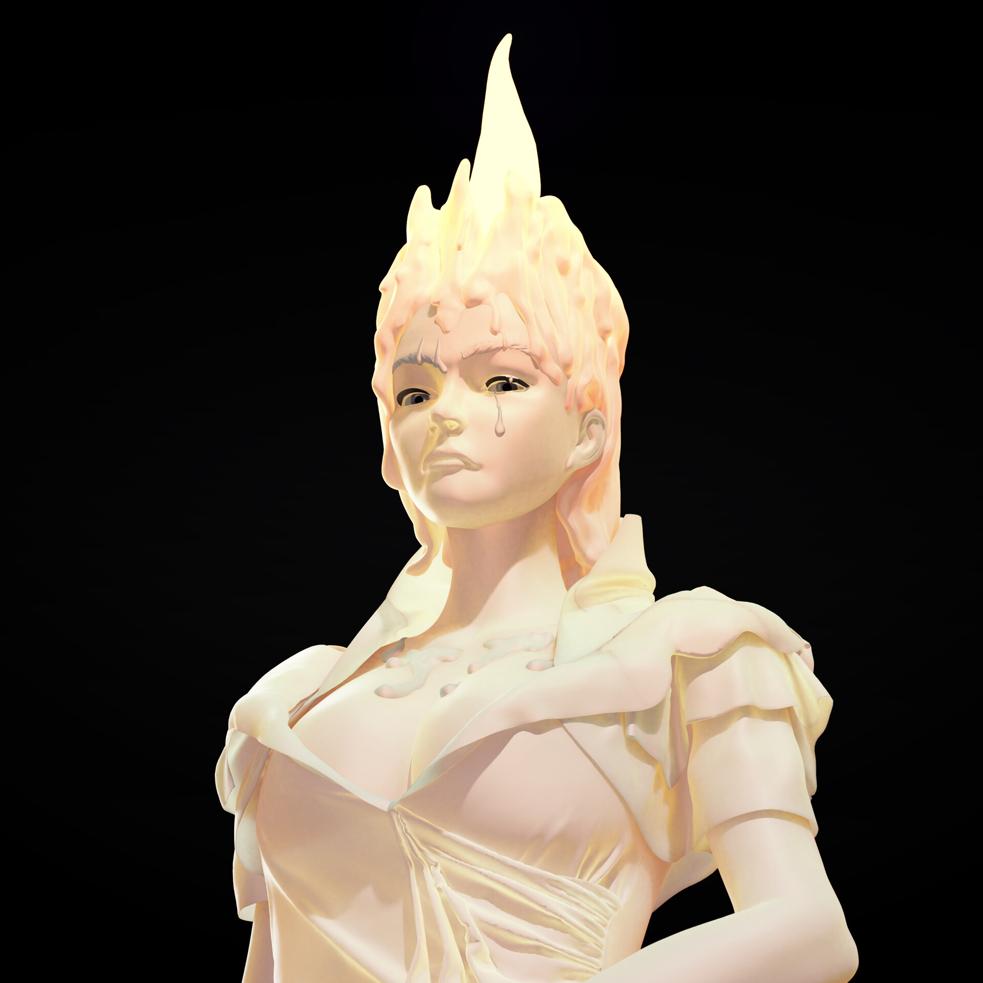 ArtStation - Candle Queen