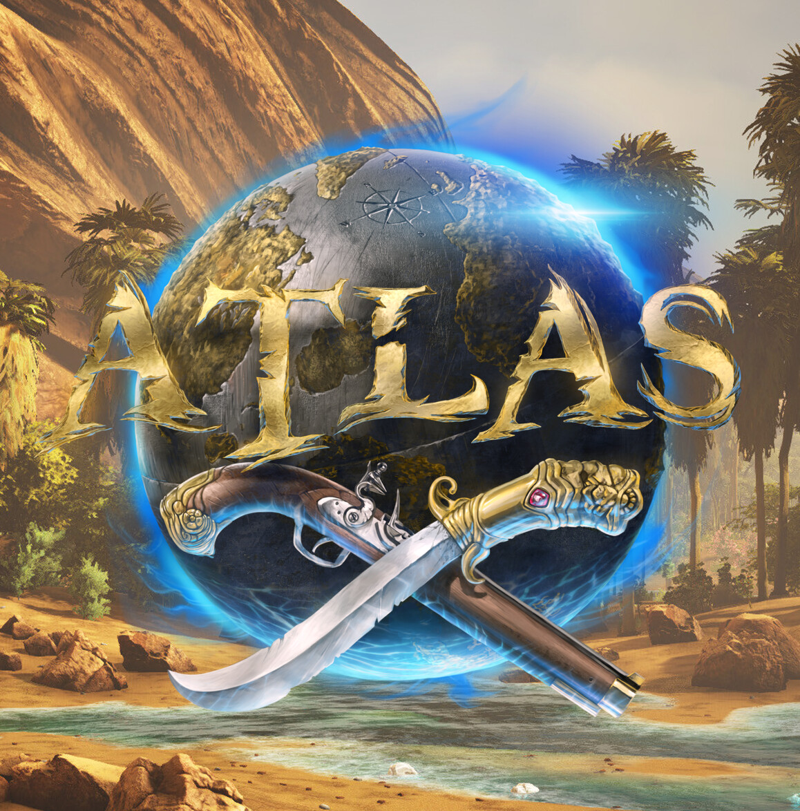 ArtStation - ATLAS: High Desert Biome