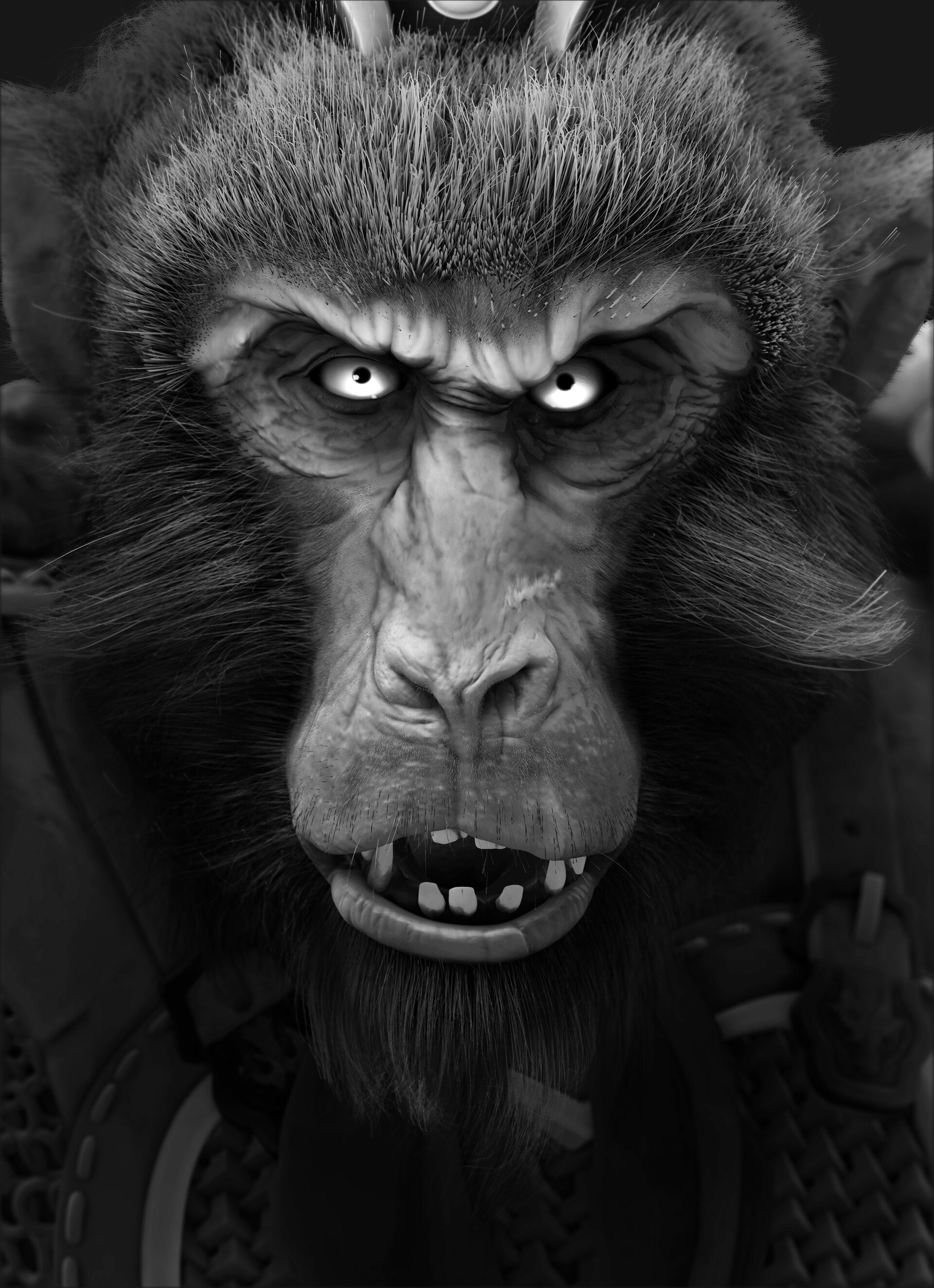 ArtStation - Historically Accurate Monkey King