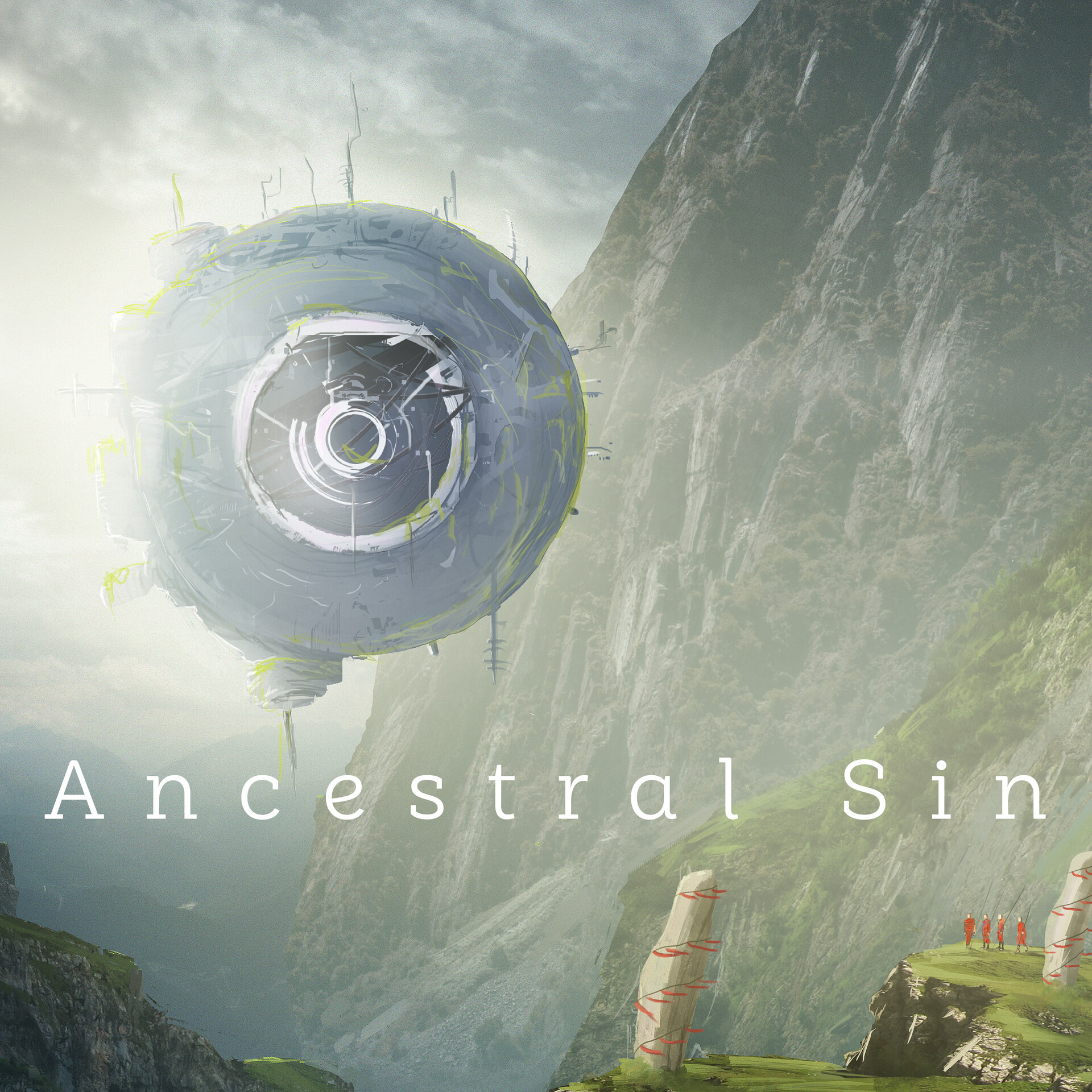 ArtStation - Ancestral Sin