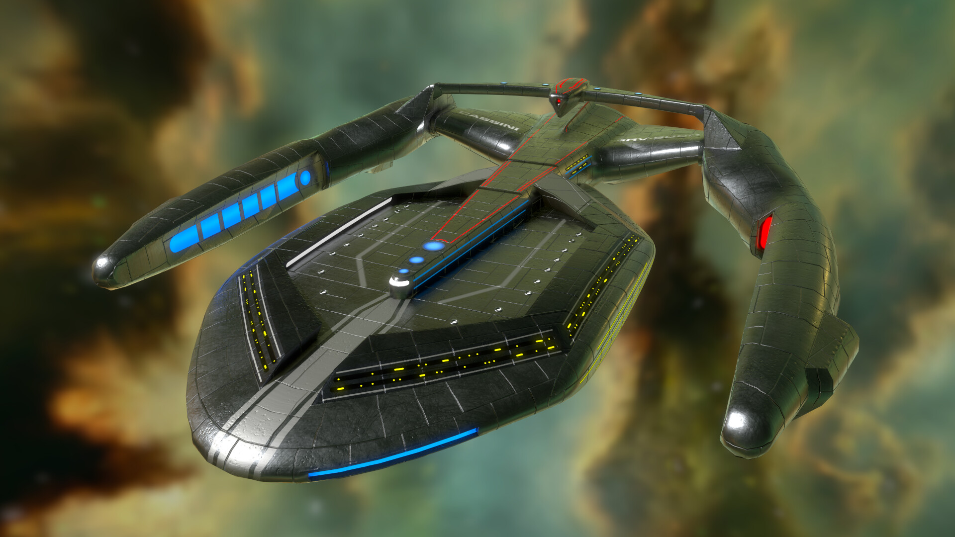 ArtStation - CASSINI CRV-9020