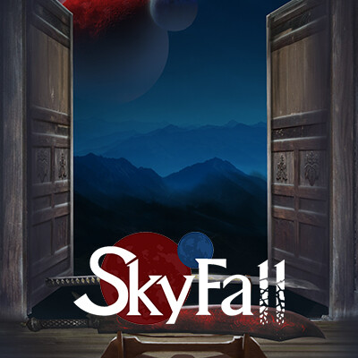 ArtStation - SkyFall RPG - Tsuki Daisho