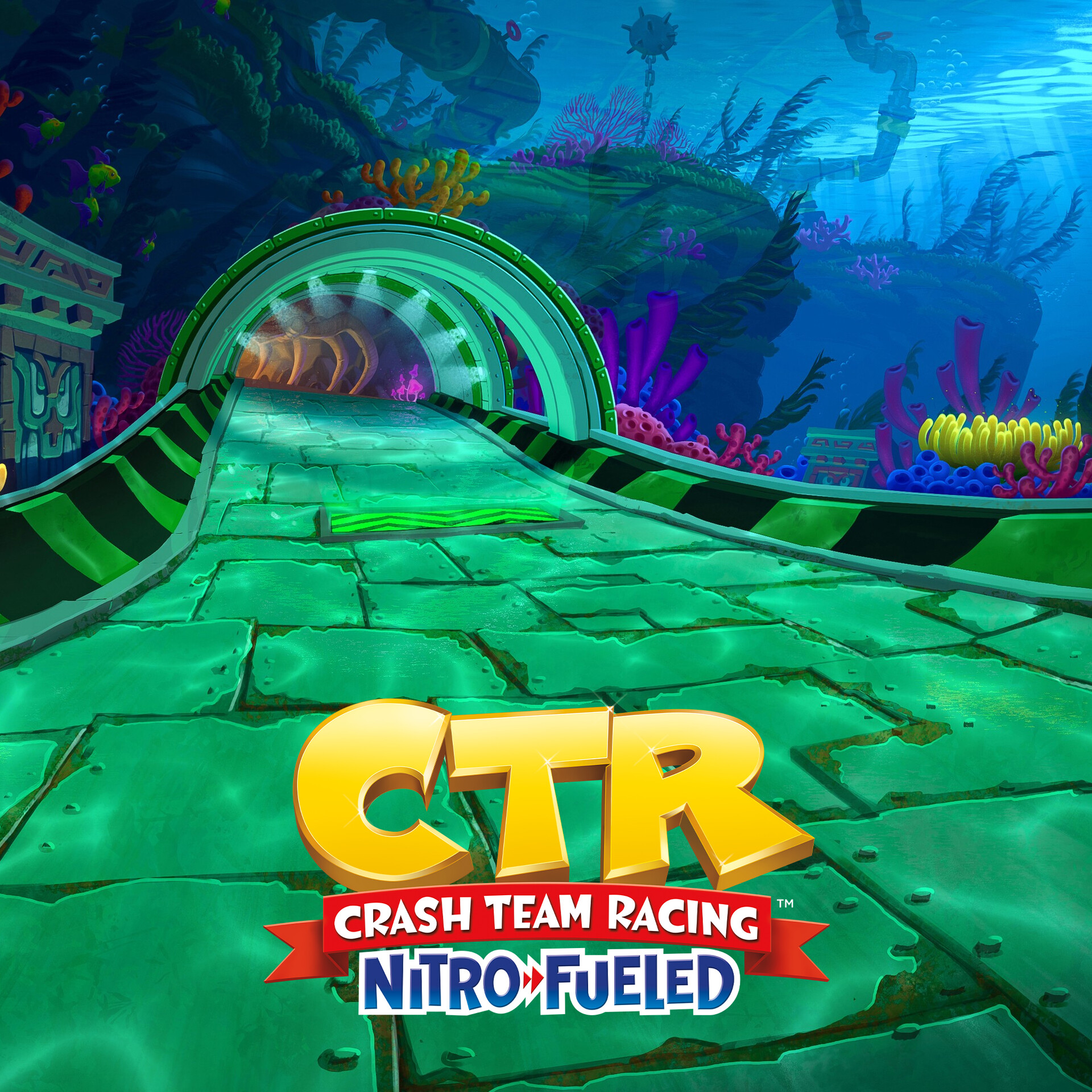 ArtStation - Crash Team Racing - Metal Plates Material