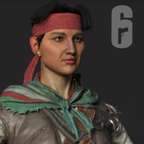 ArtStation - Amaru | APCA | Rainbow 6 Siege