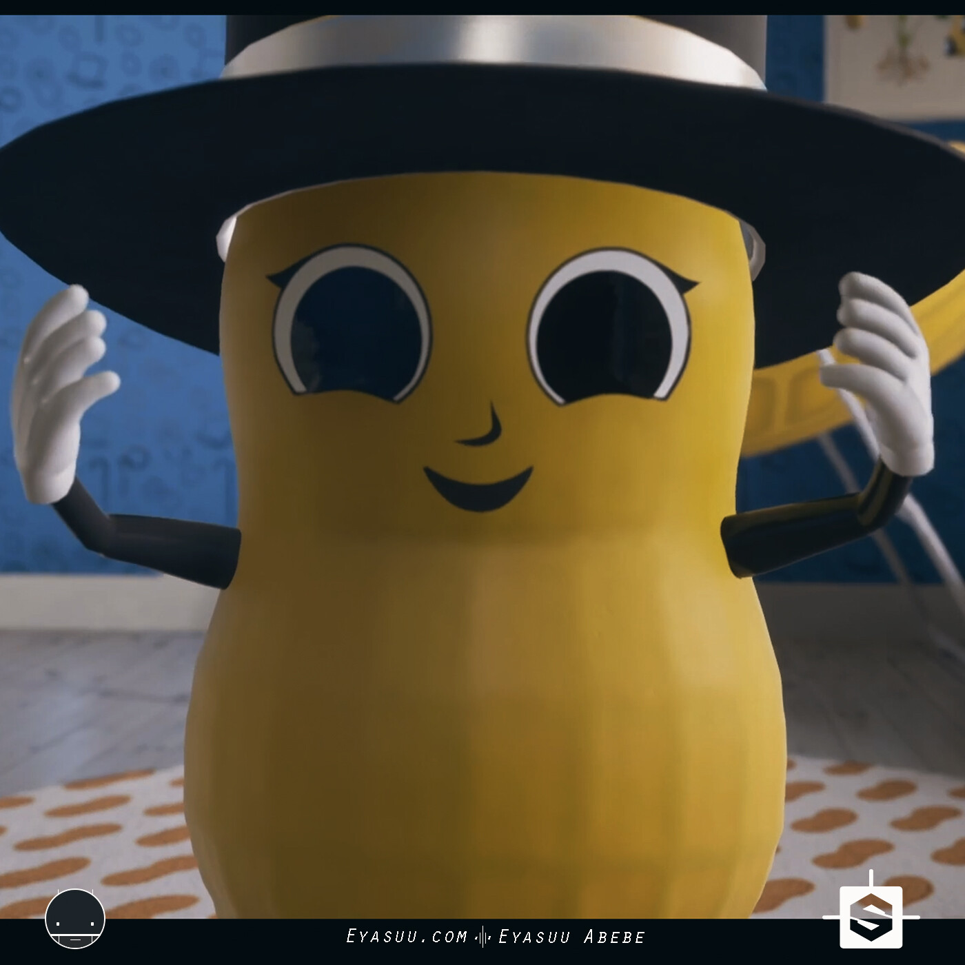 ArtStation - Baby Nut Live.