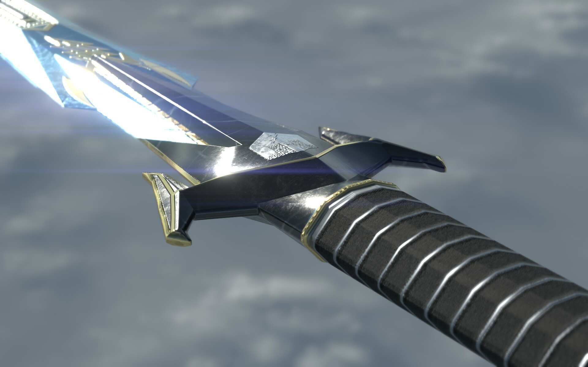 ArtStation - Fantasy Sword