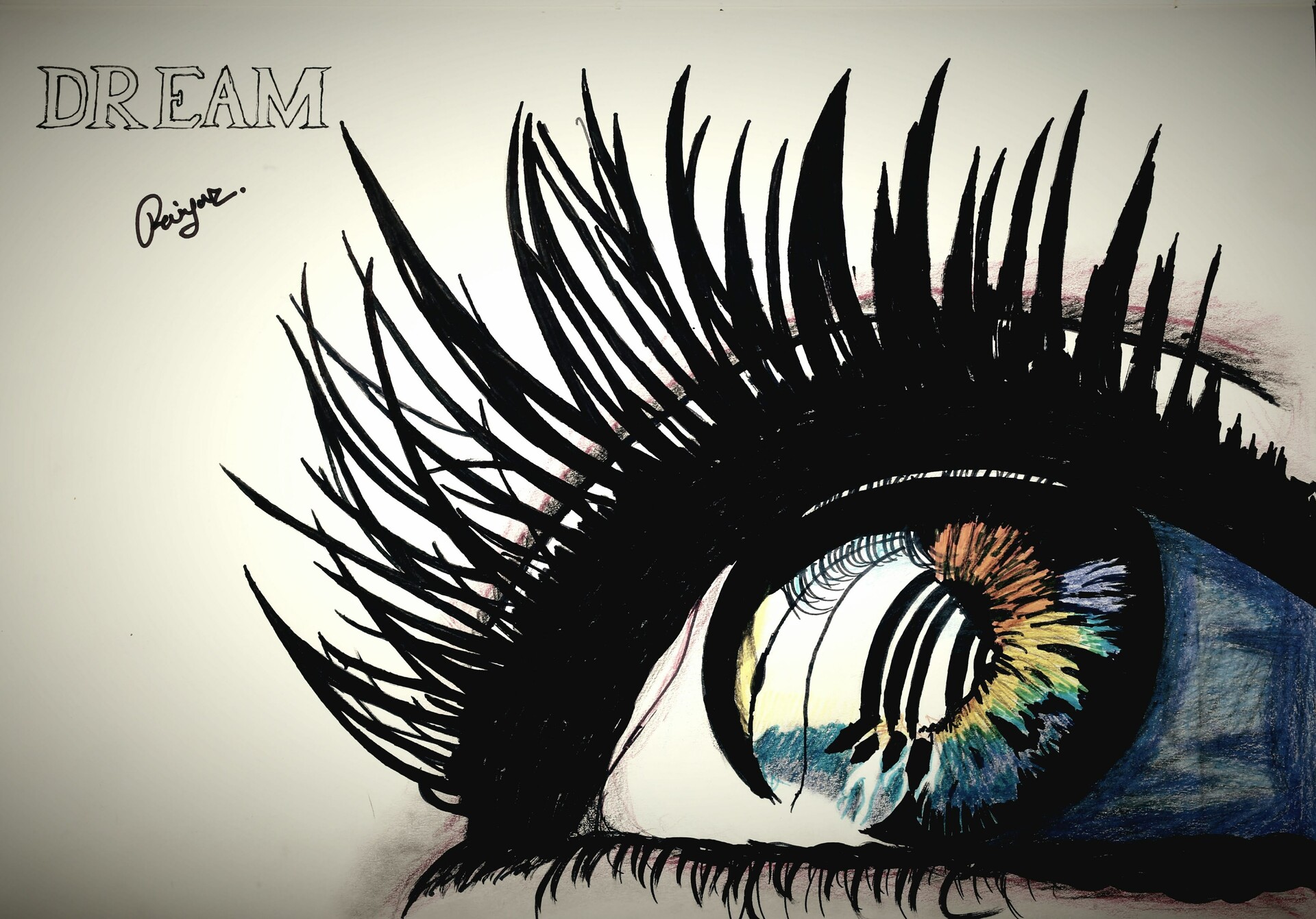 ArtStation - Dream eye