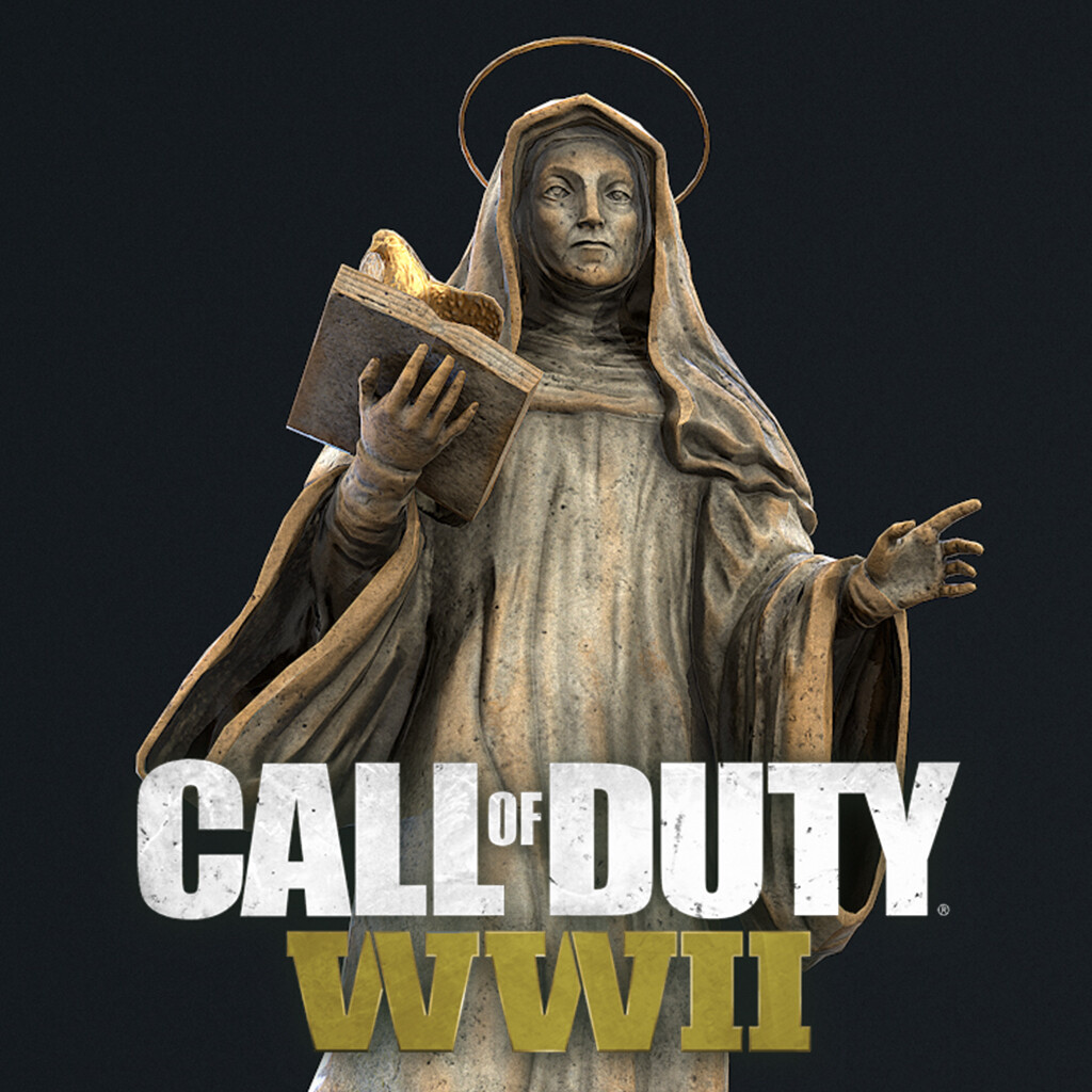 ArtStation - Call of Duty: WWII | Statue