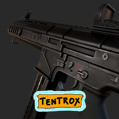 ArtStation - FANG SMG