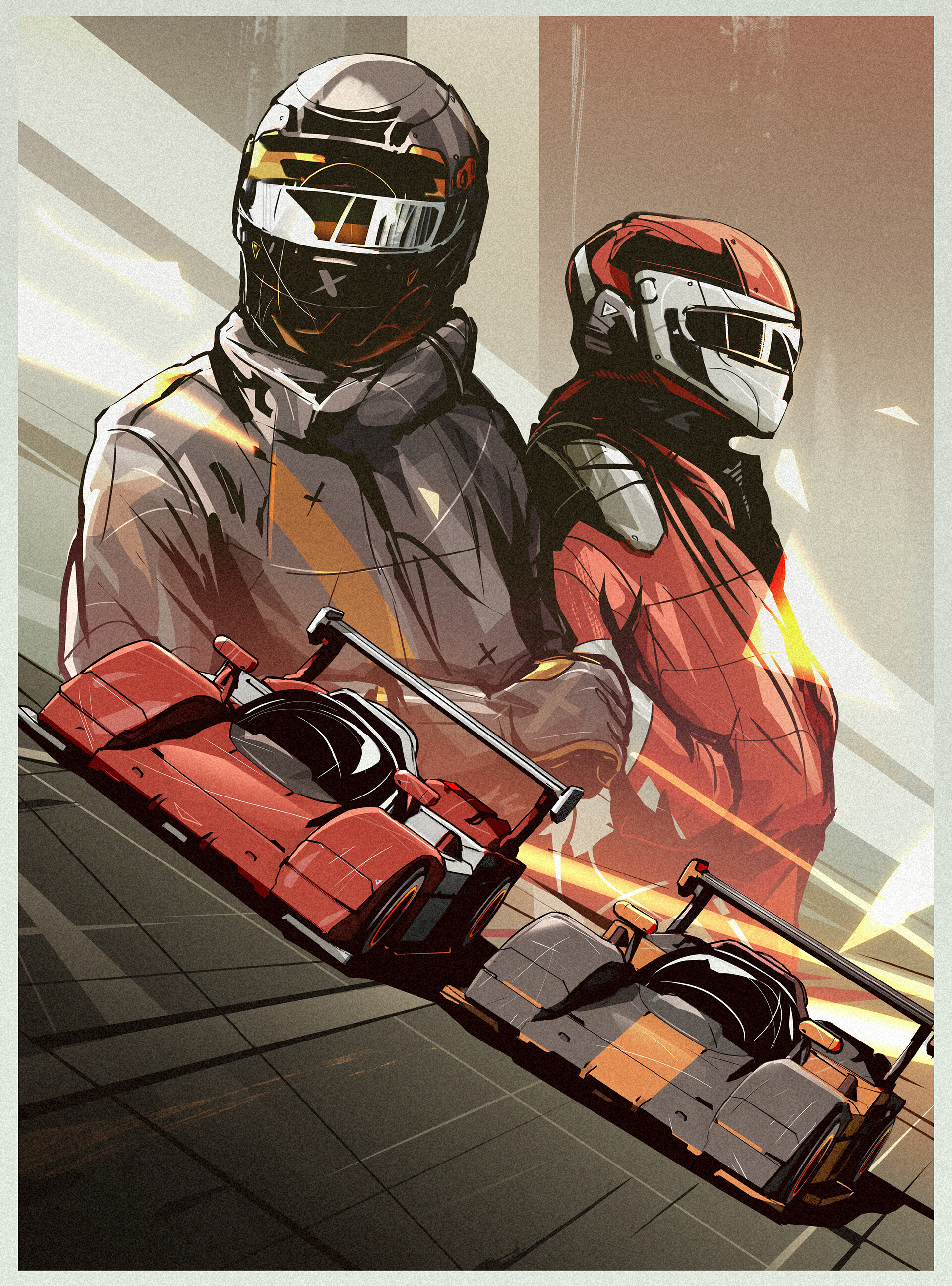 ArtStation - Raceday