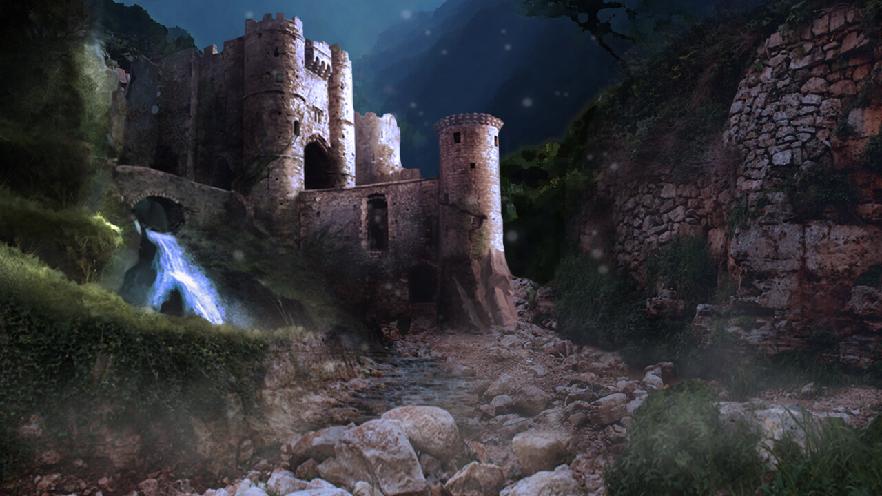 ArtStation - Fantasy World - Concept