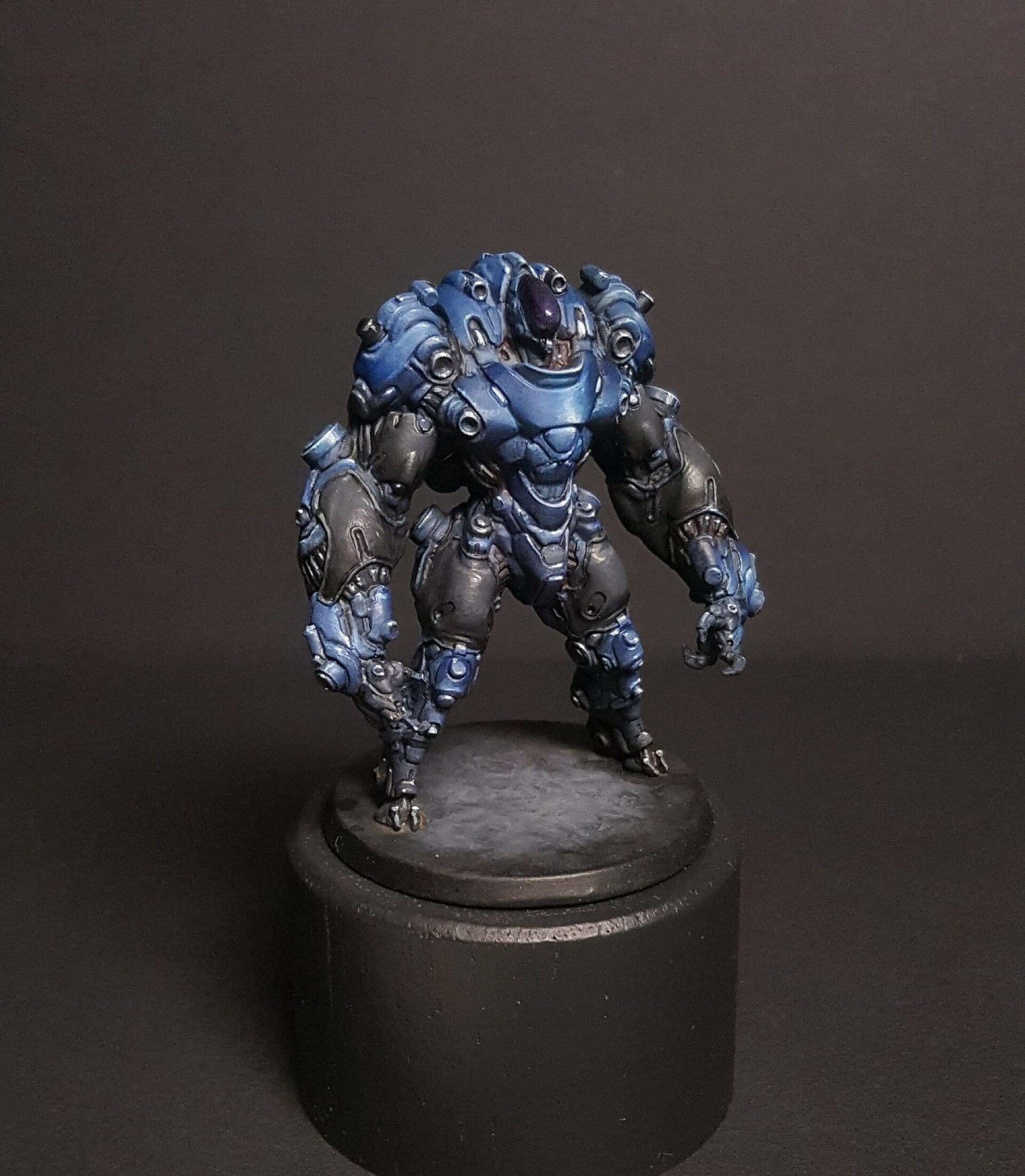 ArtStation - B.T.L3. Miniature Paint prototype