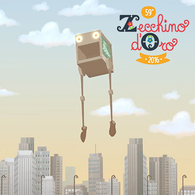 ArtStation - Toon robot