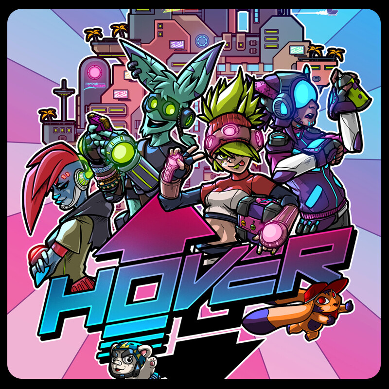 ArtStation - Illustration Collector Hover