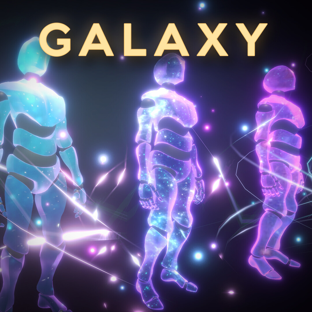 Gabriel Aguiar Unity Shader Graph Galaxy Effect 