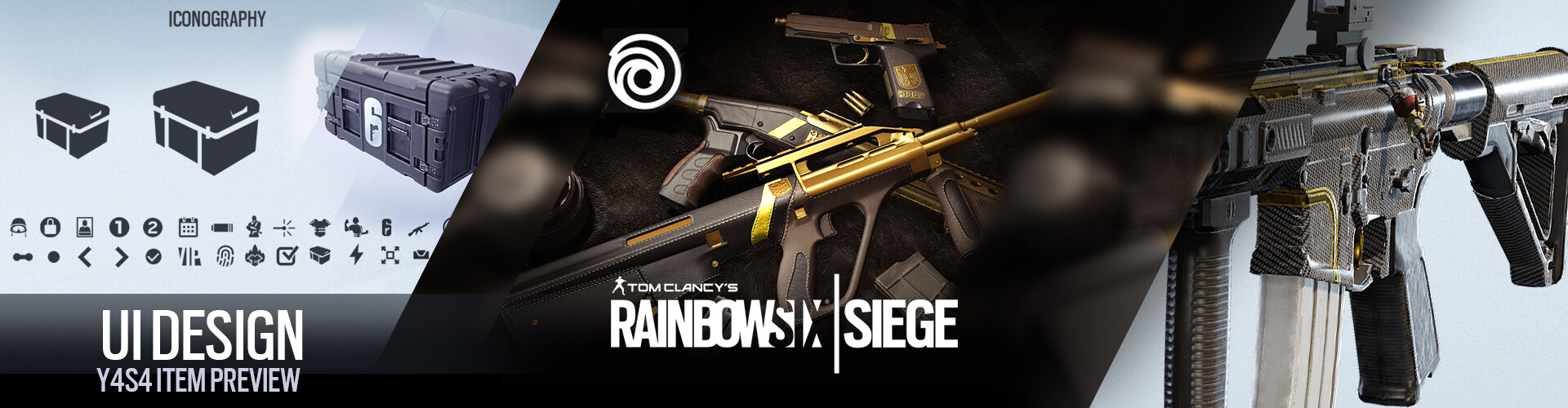 ArtStation - Y3S1-Y3S4 Tom Clancy's 'Rainbow Six Siege' - User ...