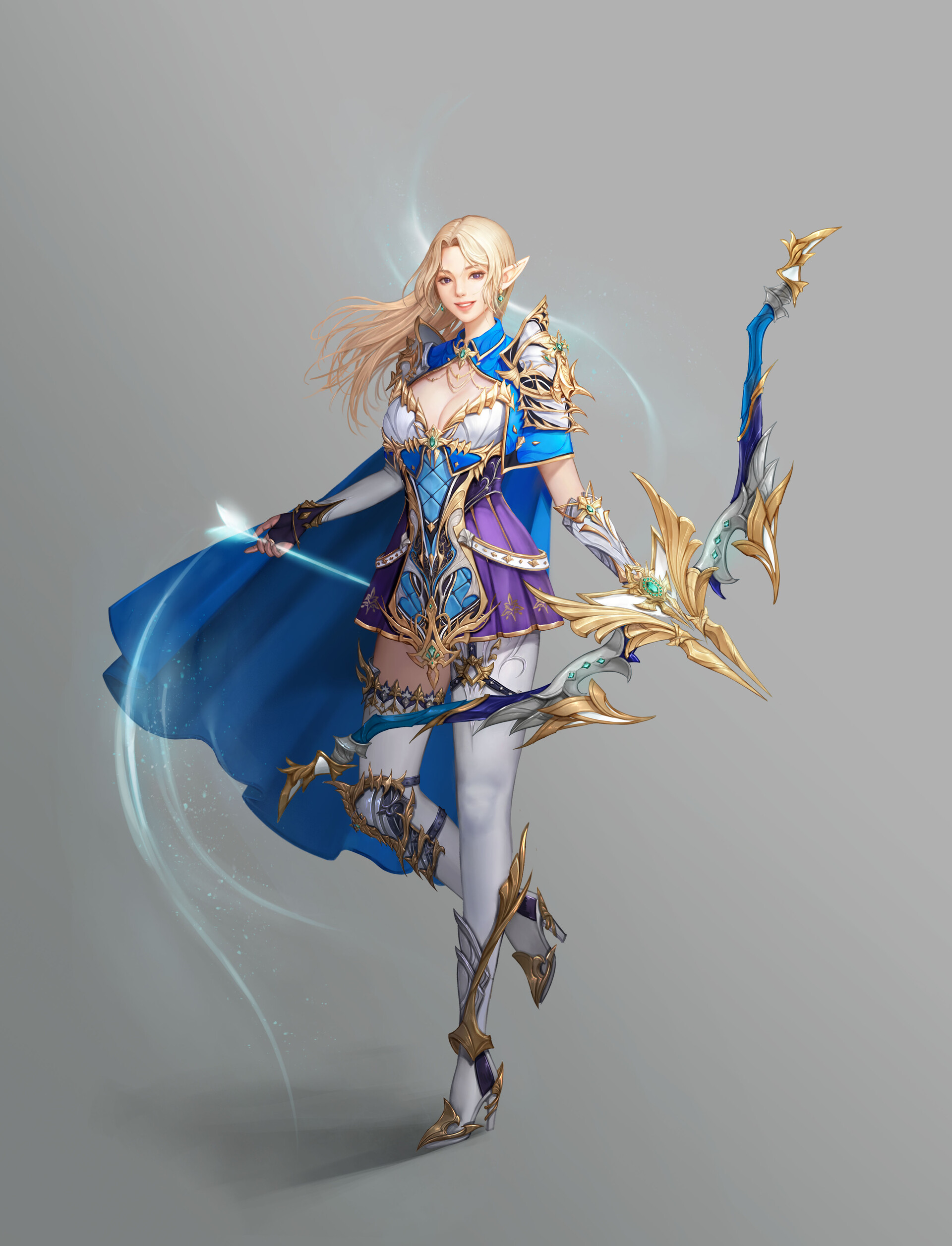 ArtStation - Wind archer