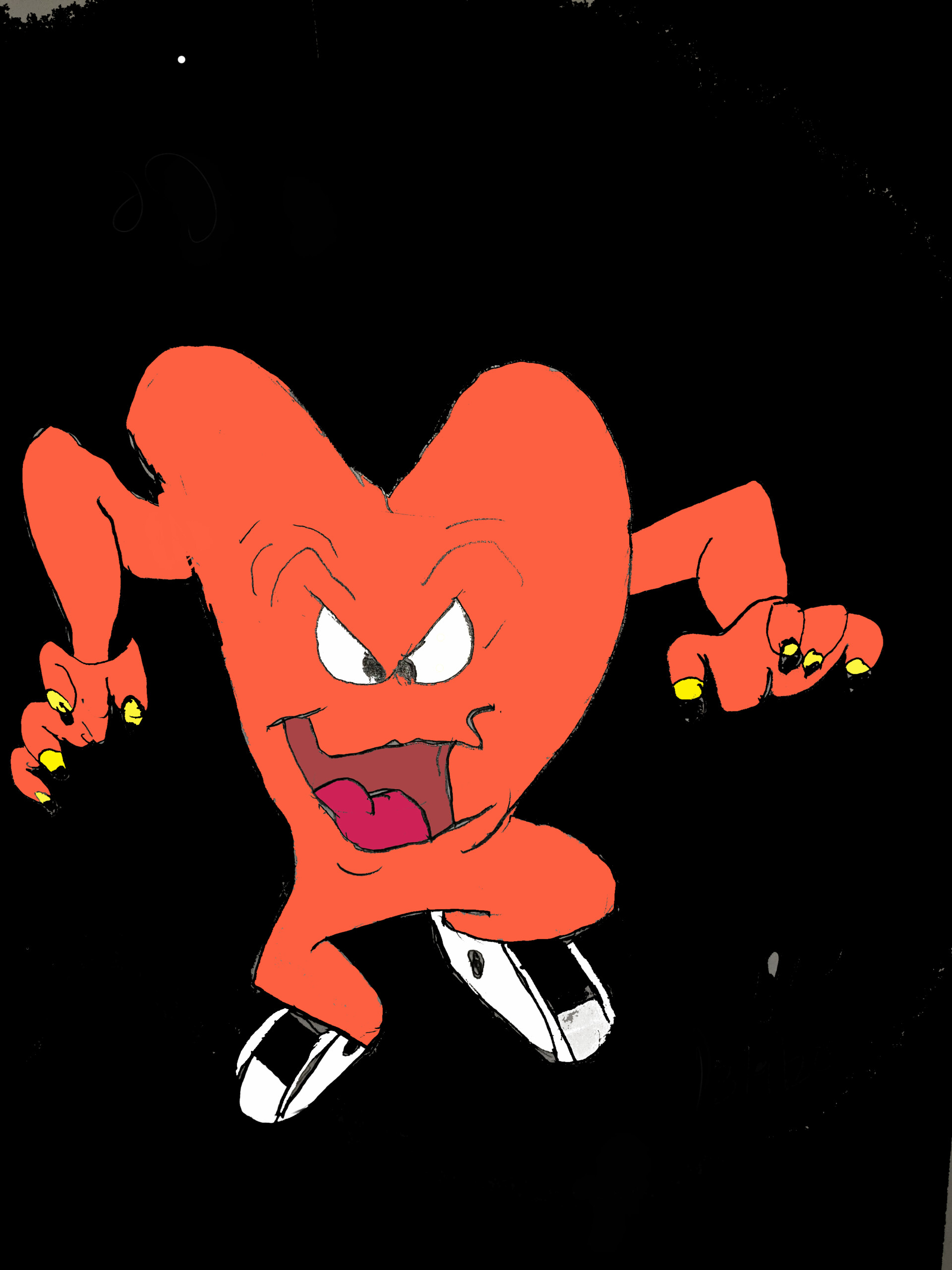 ArtStation - My sketch of Gossamer with color