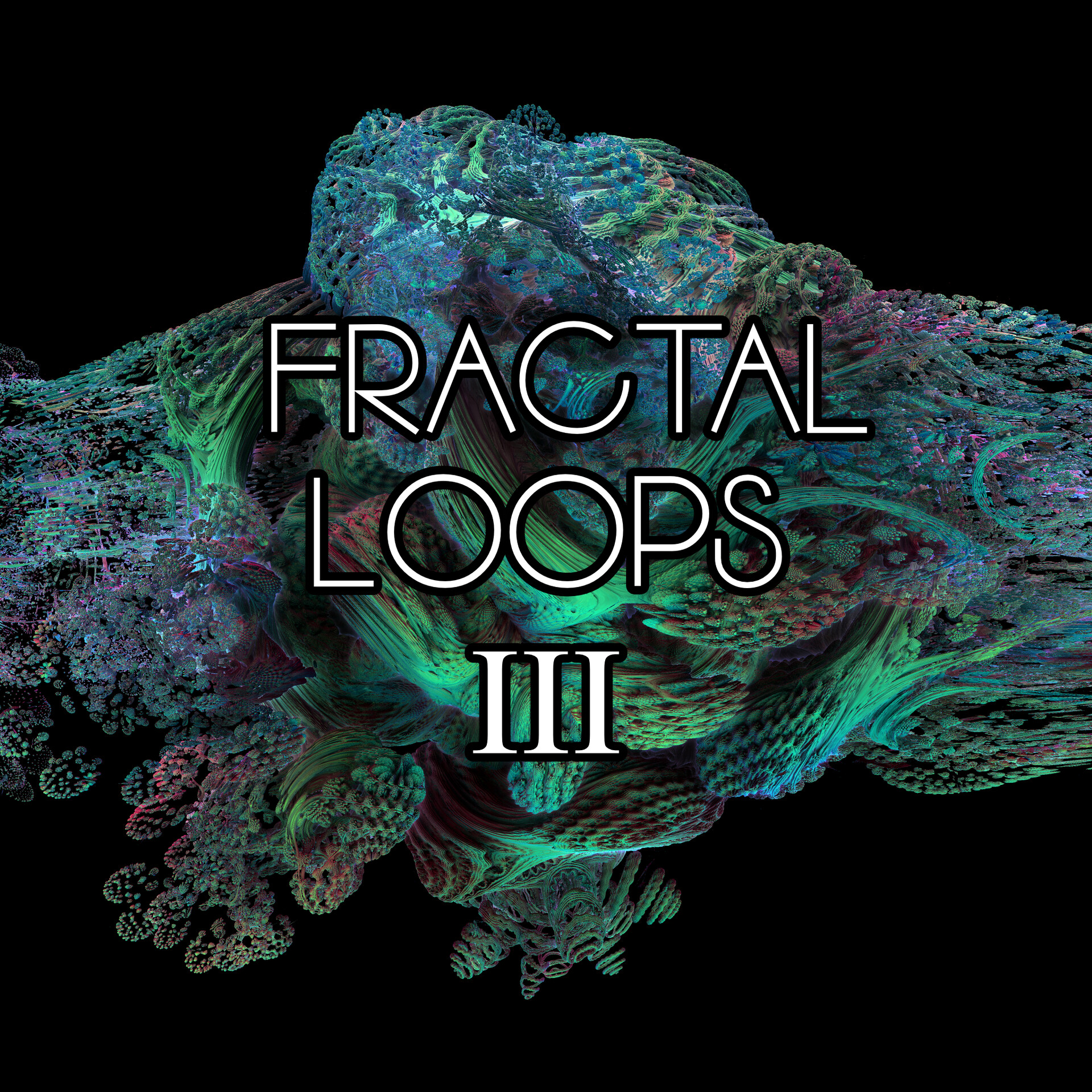 ArtStation - Fractal Loops III