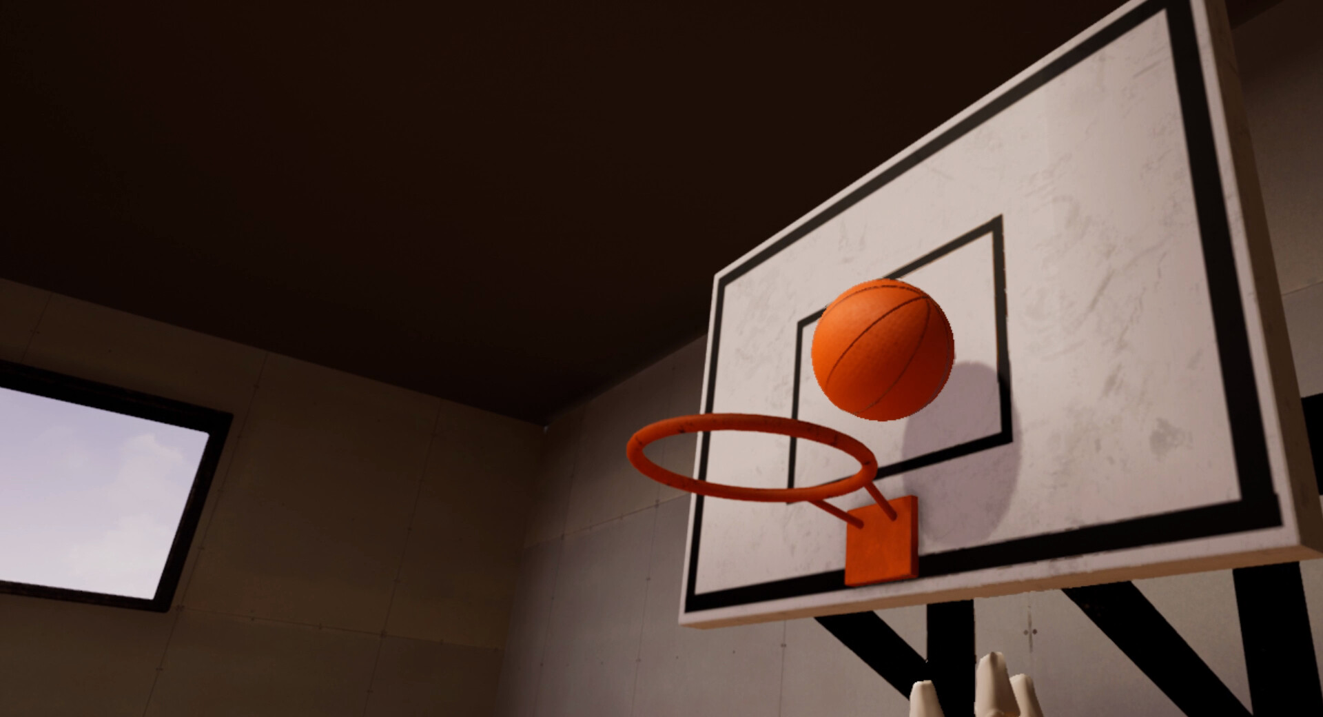 ArtStation - Basketball VR game