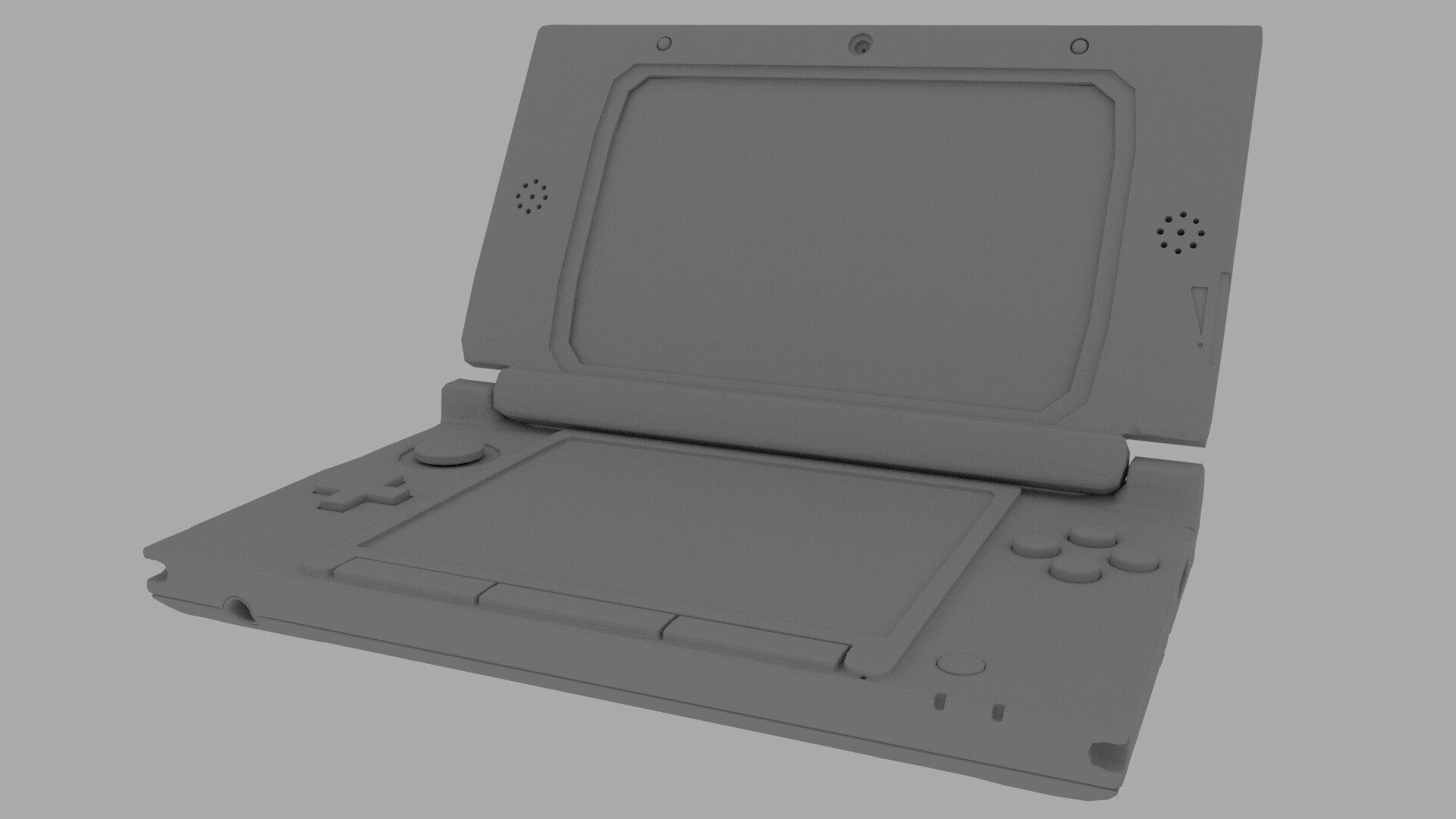 ArtStation - Nintendo 3DS - 3D Model