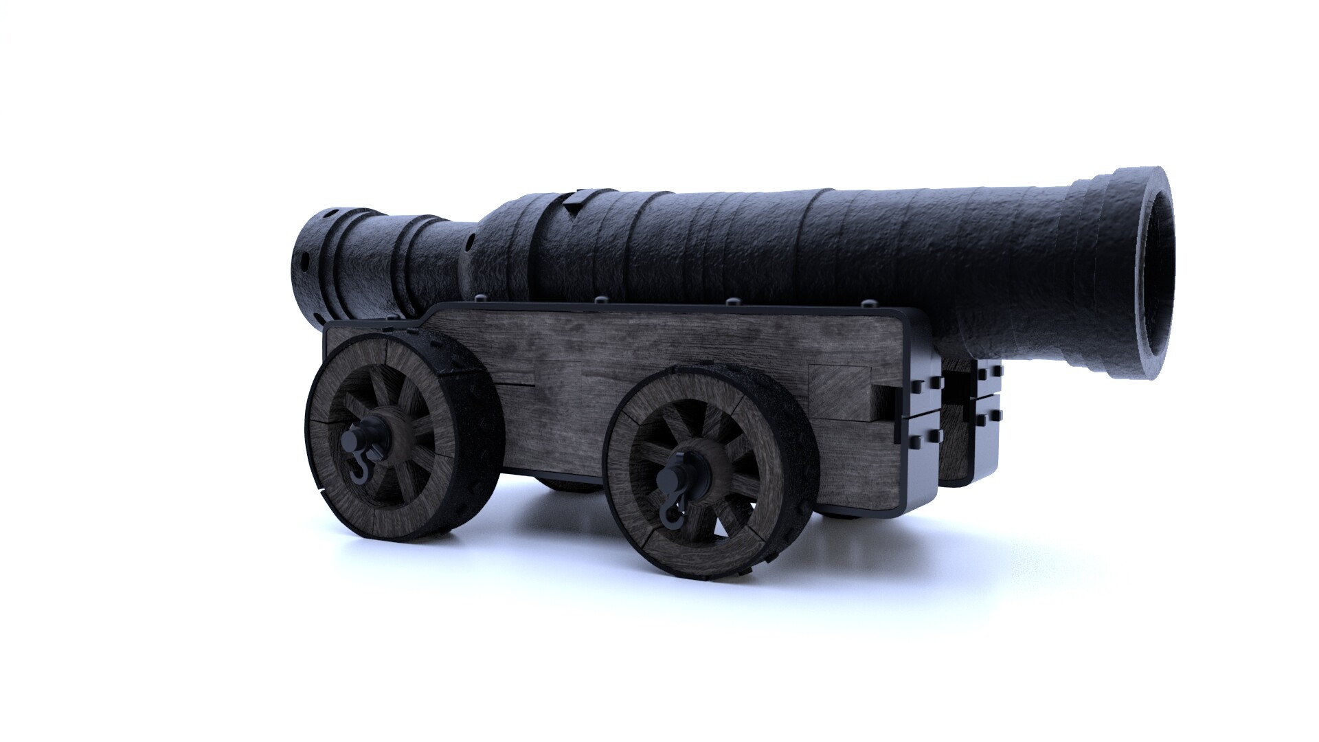 ArtStation - Mons Meg Cannon