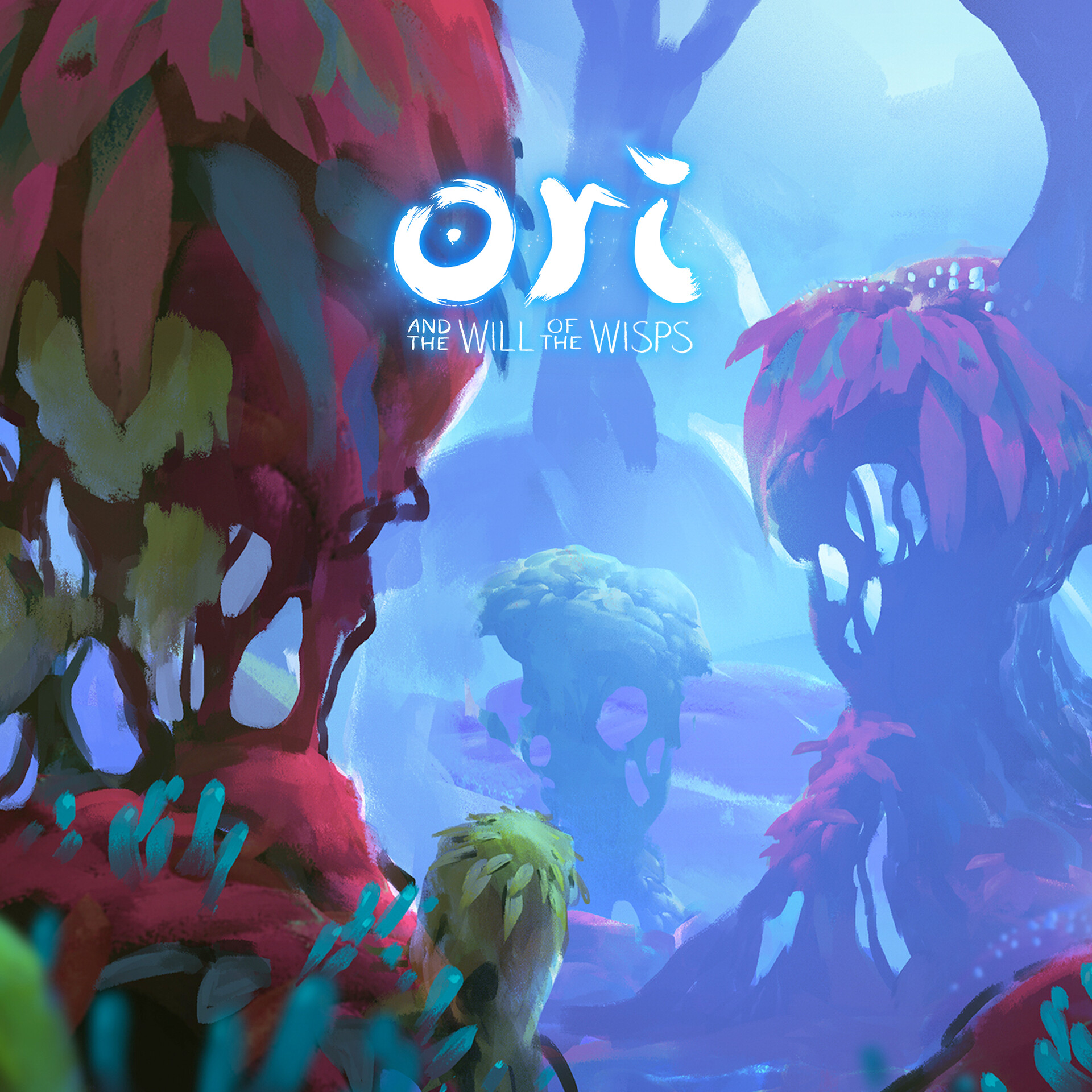 ArtStation - Ori and the Will of the Wisps - Luma Pools Concept Art