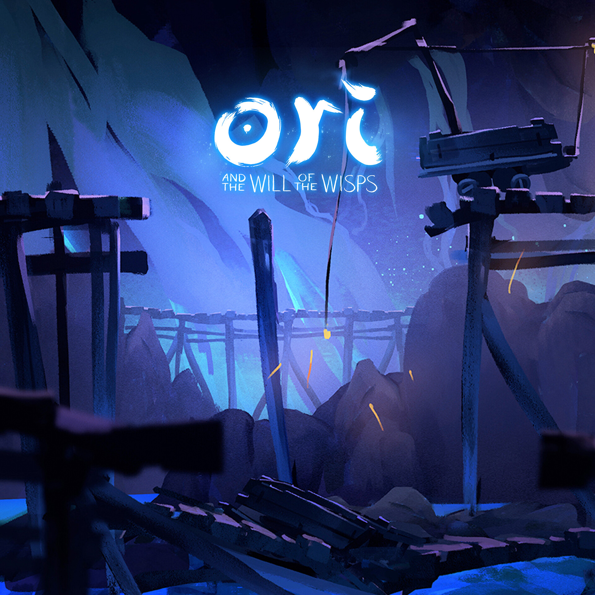 ArtStation - Ori and the Will of the Wisps - Mines Concept Art