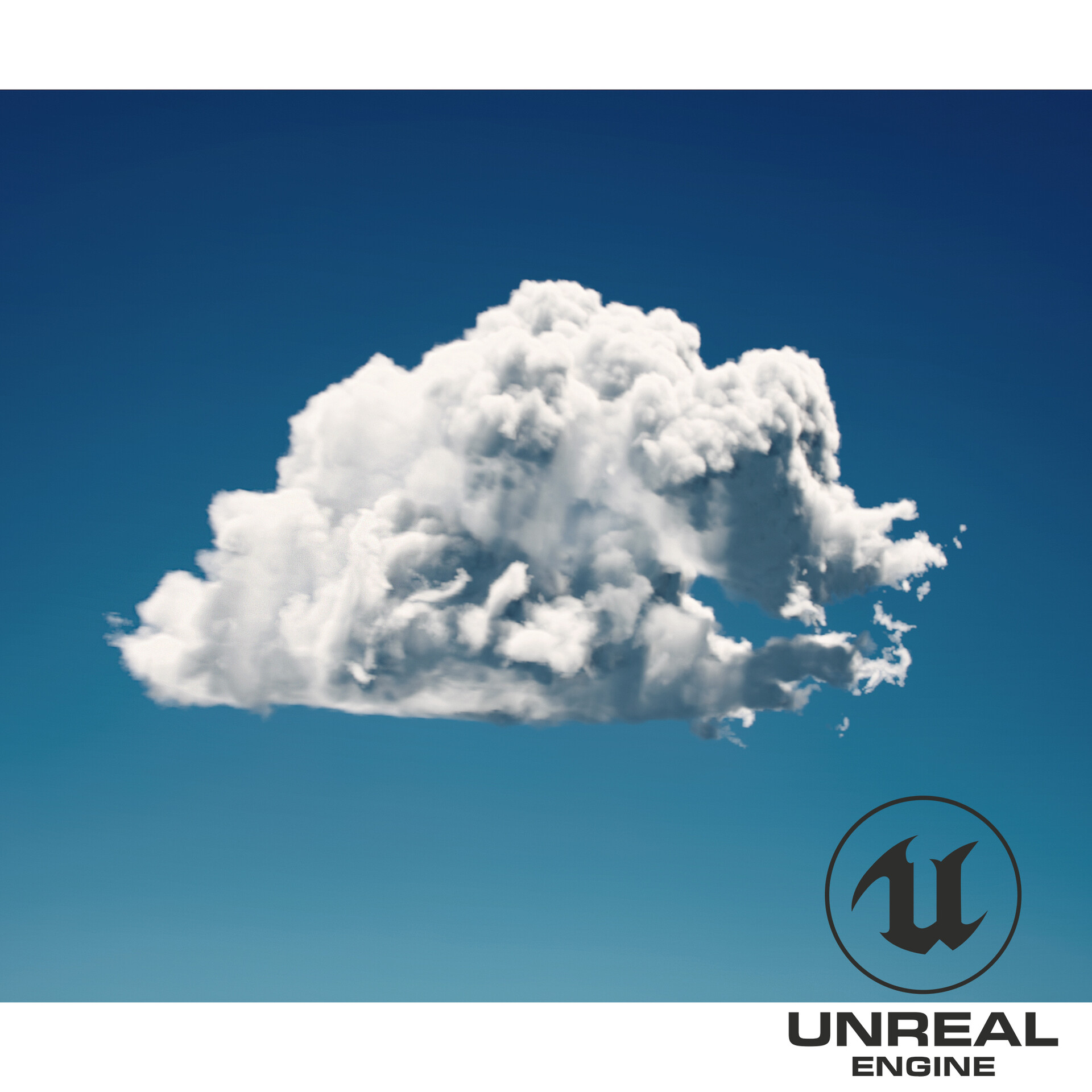 ArtStation - UE4.25 P2 Raymarching Volumetric Cloud