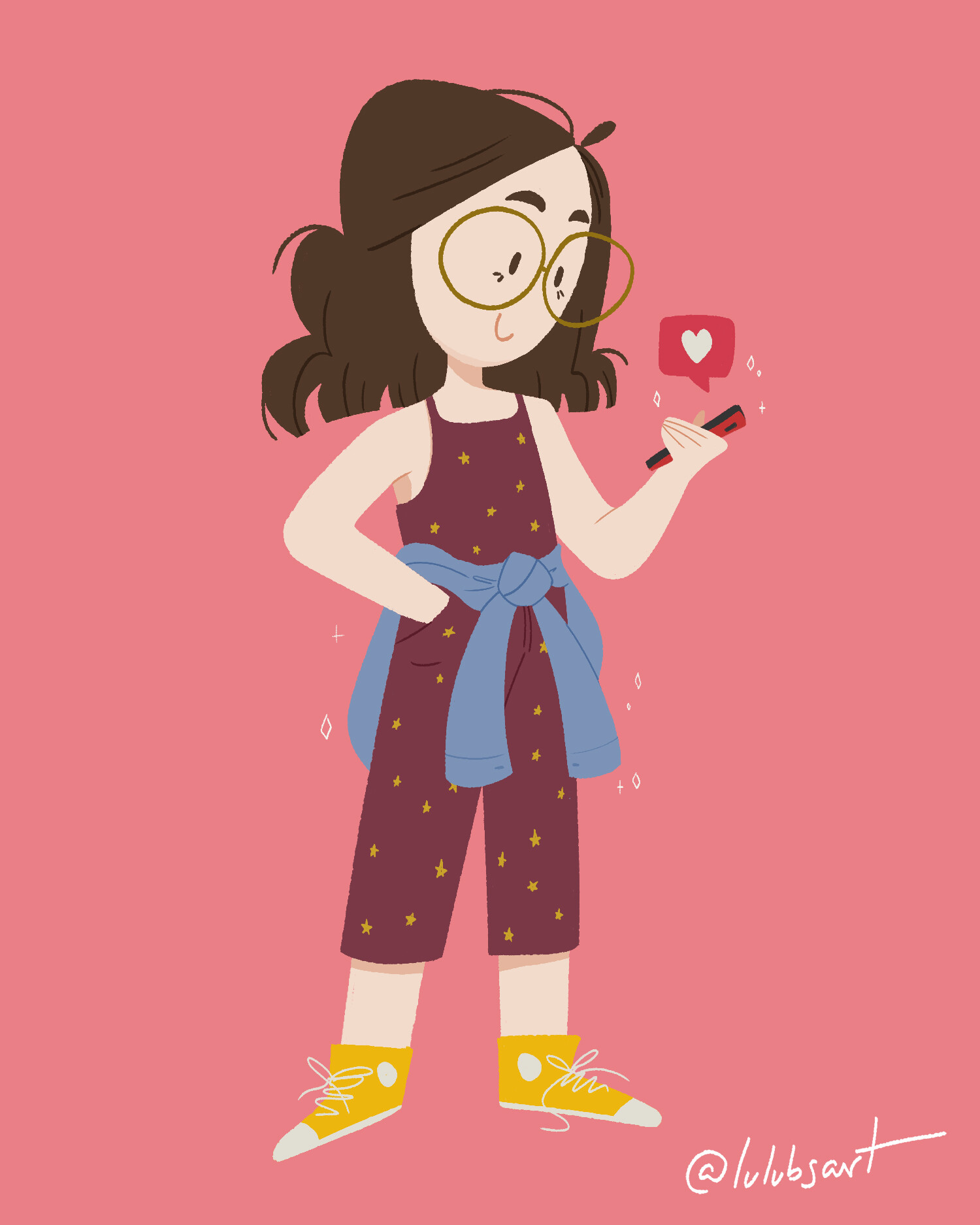 ArtStation - Lookinho Ilustrado ( OOTD )