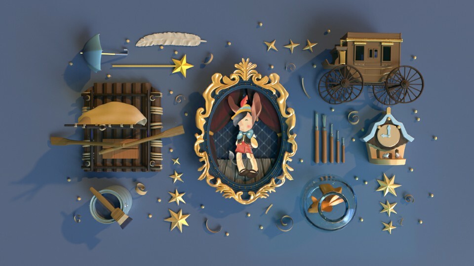 ArtStation - My Disney Items