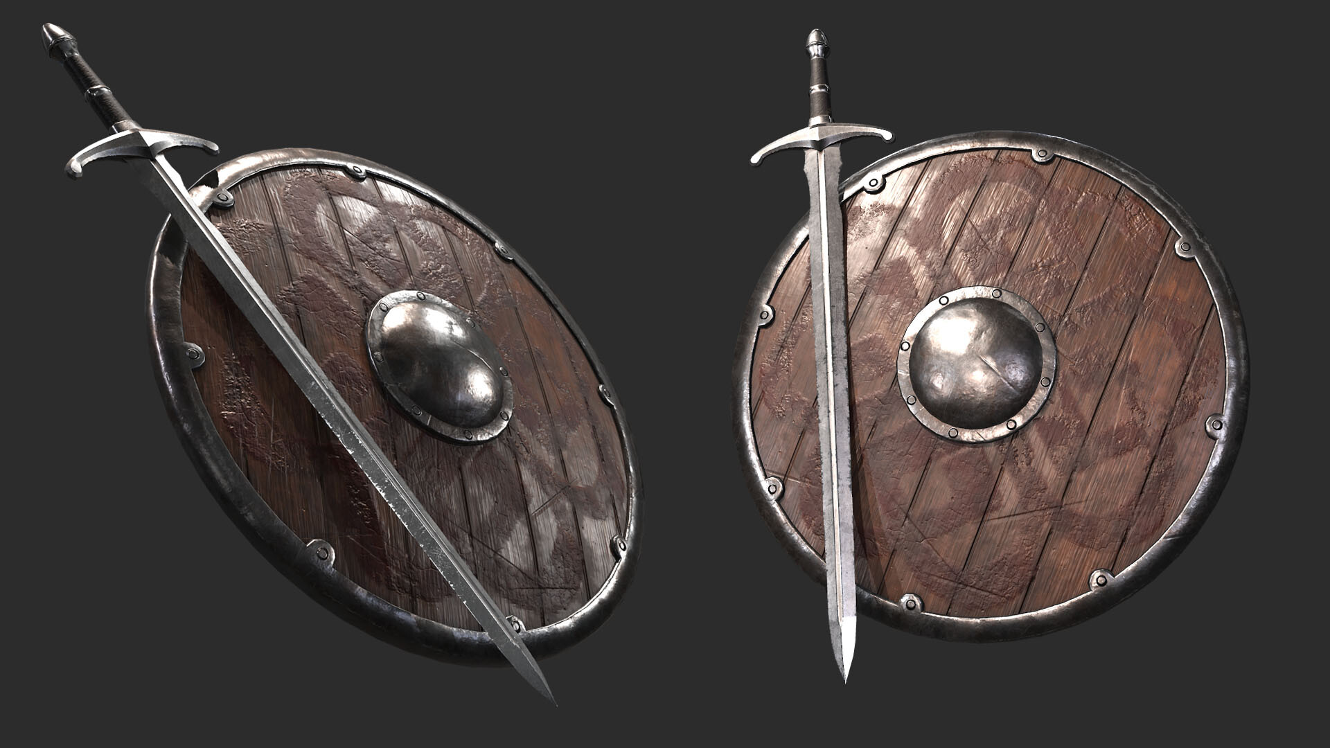 ArtStation - Sword & Shield