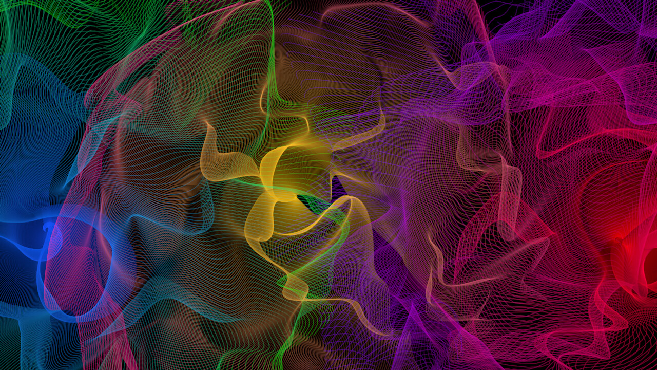 ArtStation - Neon Lines.