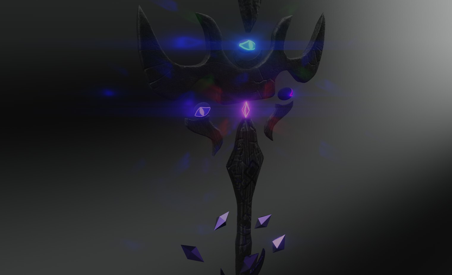 ArtStation - Void Staff