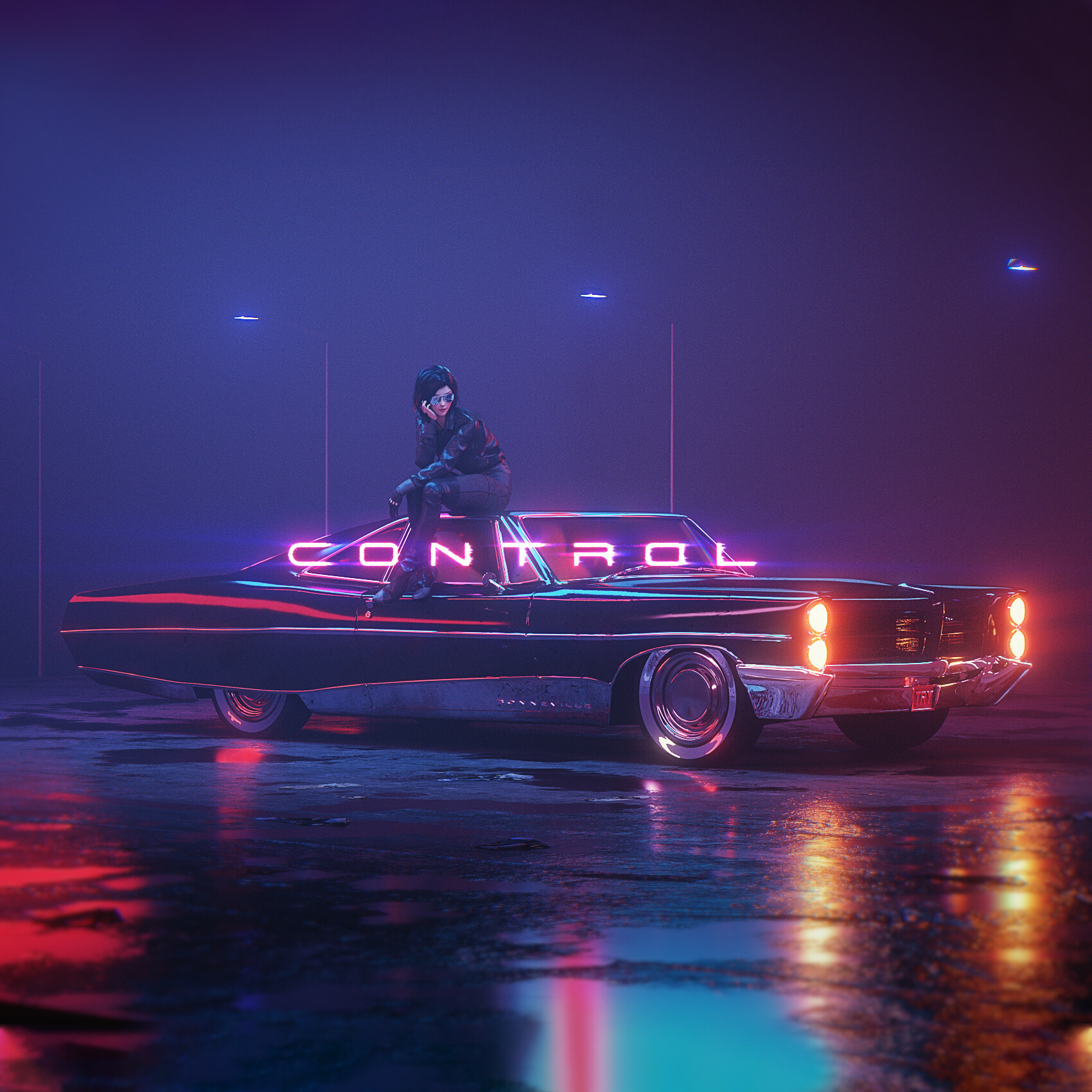 ArtStation - CONTROL