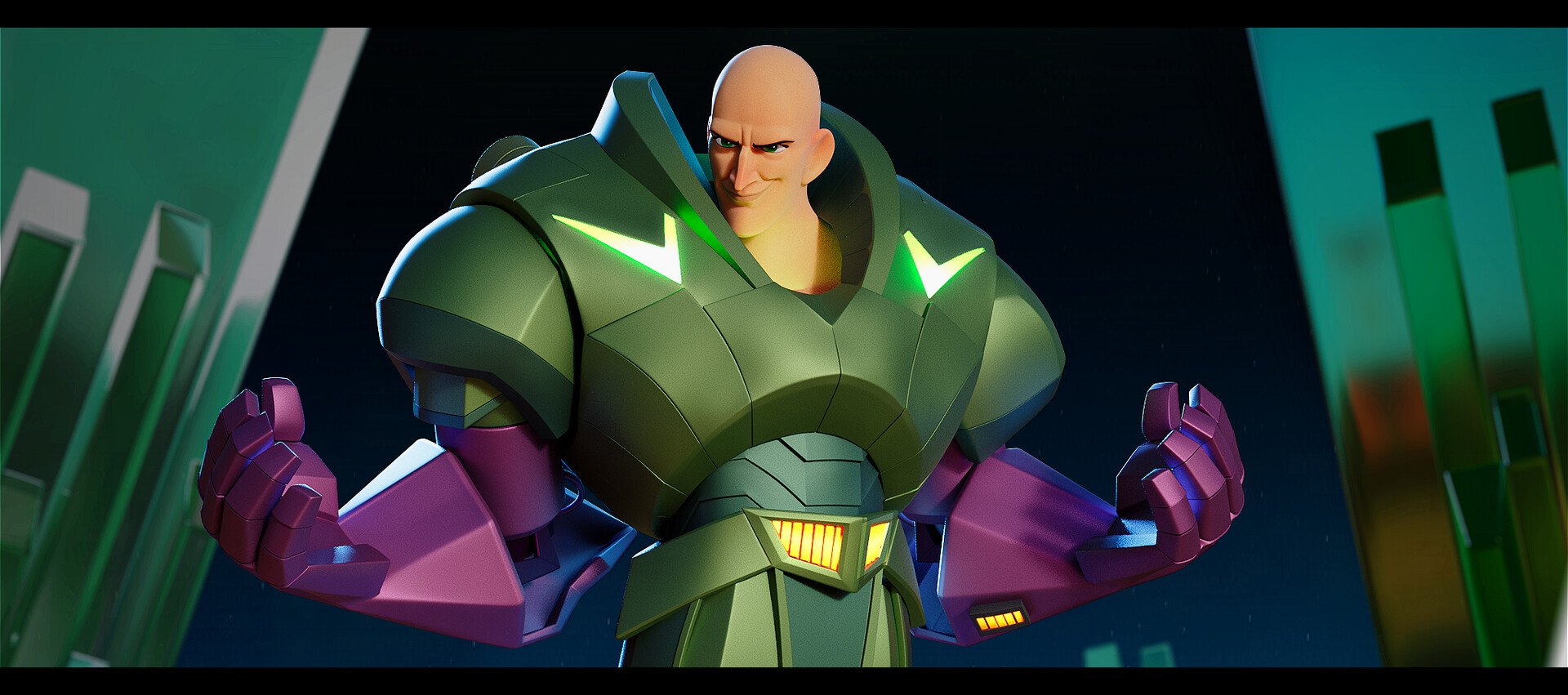 ArtStation - LEX LUTHOR