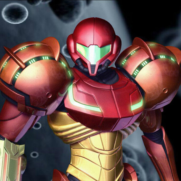 julien ebel - Metroid - 3D animation