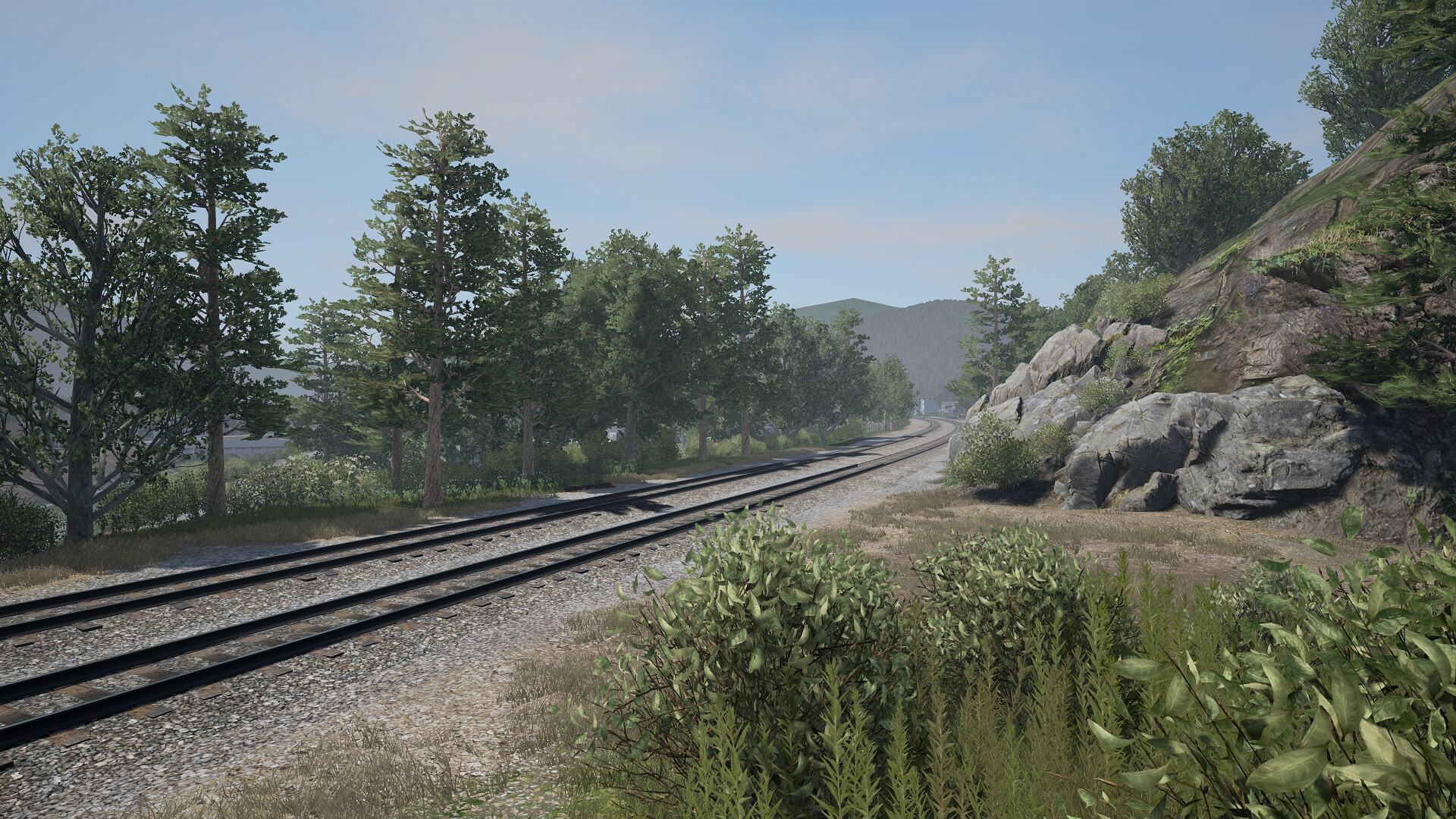 ArtStation - Train Sim World - Environments