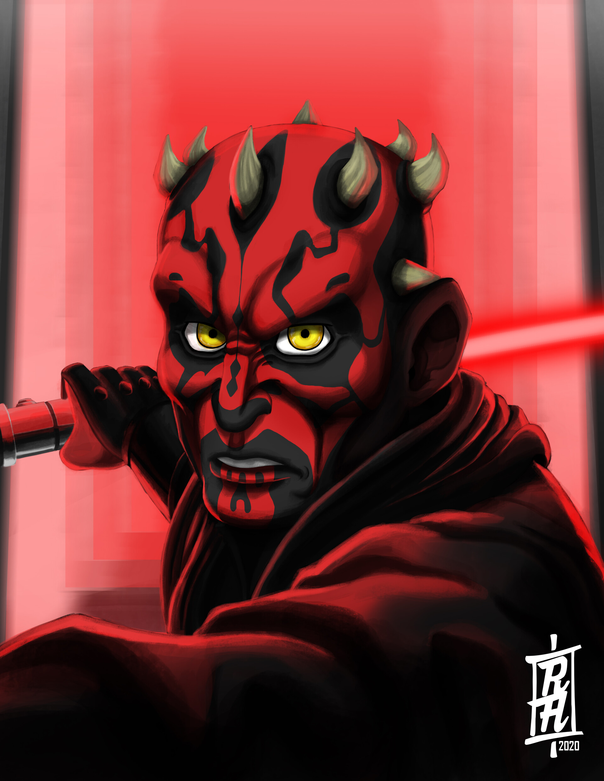 ArtStation - Darth Maul