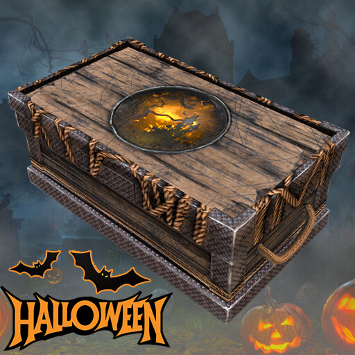 ArtStation - Mystery Halloween Box