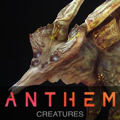 ArtStation - Anthem: Tesilar