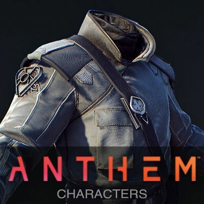 ArtStation - Anthem: Character