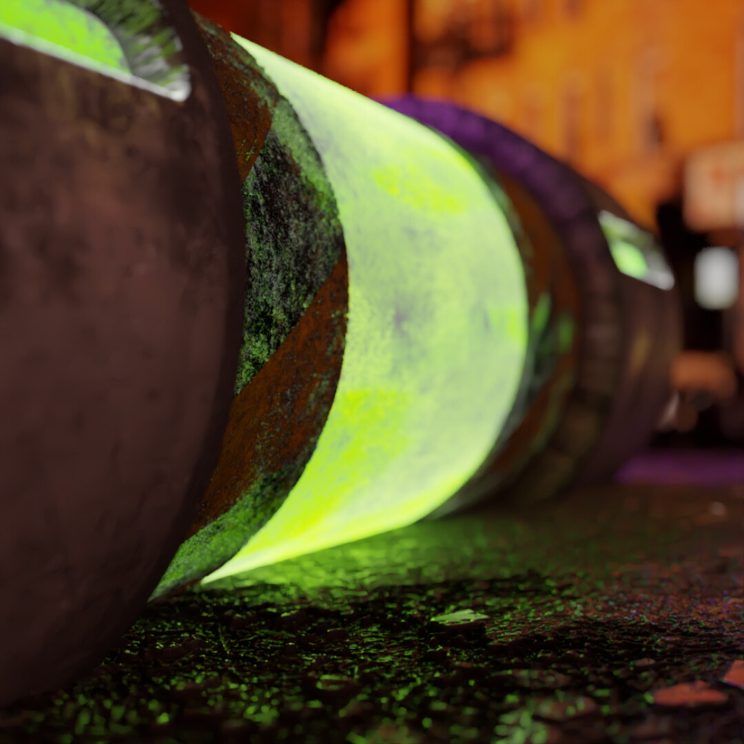 ArtStation - Ooze PBR texture