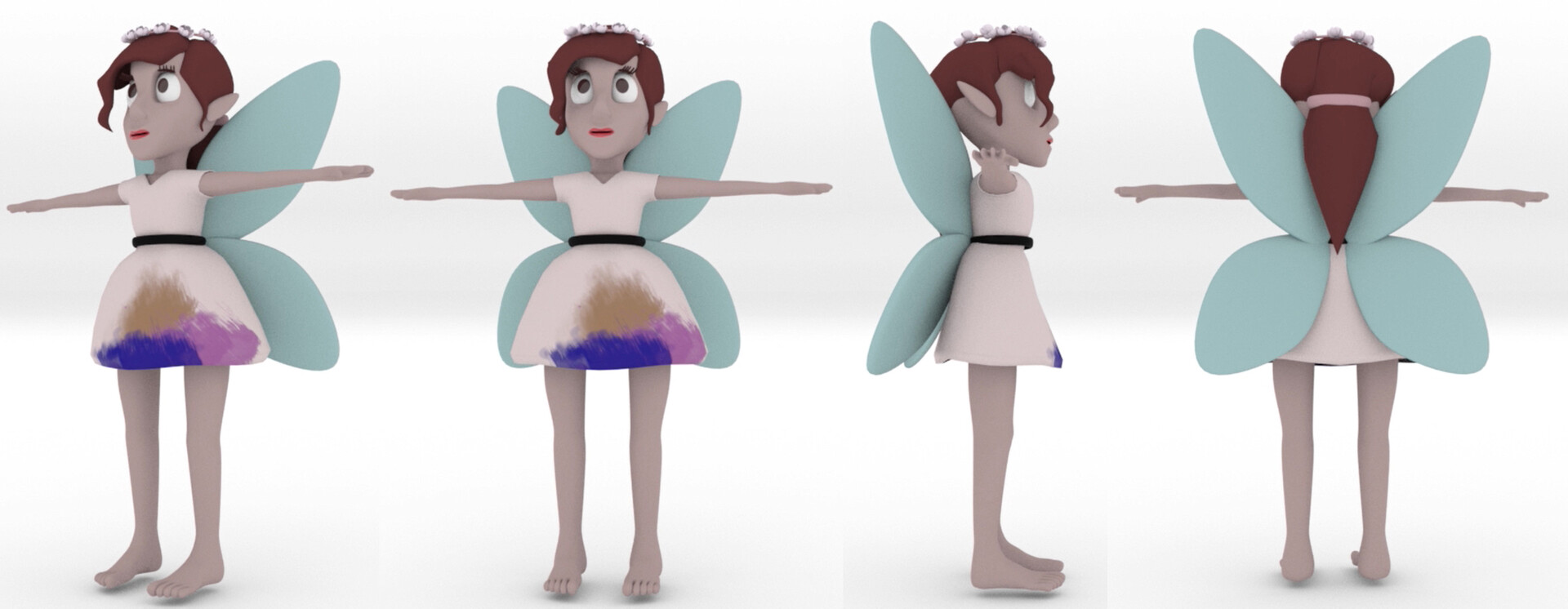 ArtStation - Eva the Fairy Model