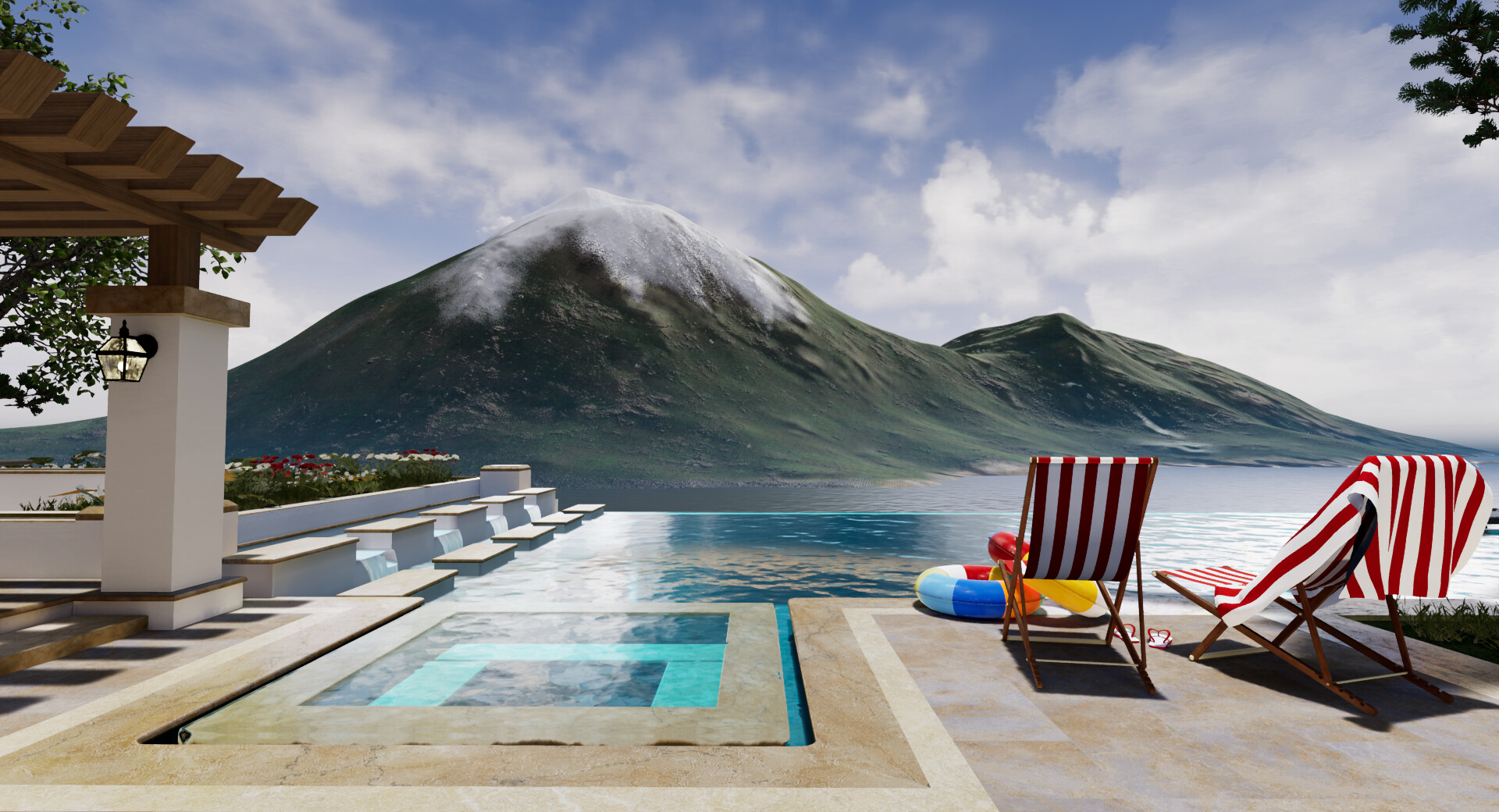 ArtStation - VR Virtual Place using UE4