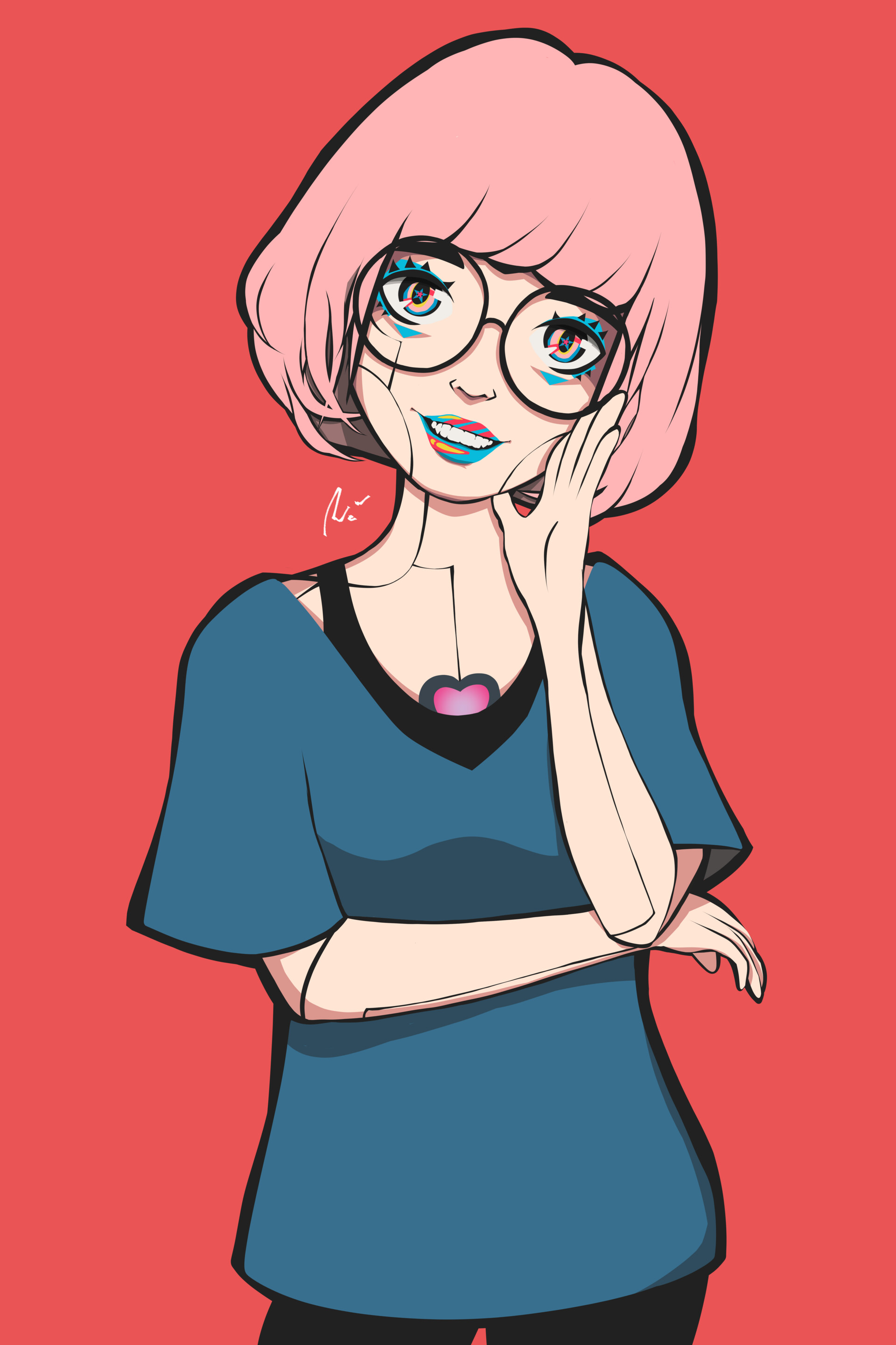 ray reside - personal popstar