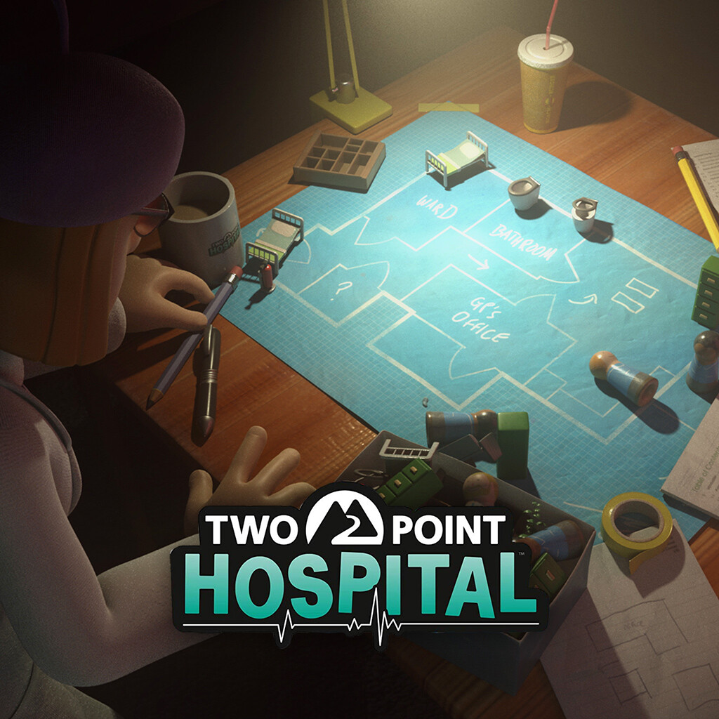 ArtStation - Two Point Hospital - Console Launch Trailer Animations