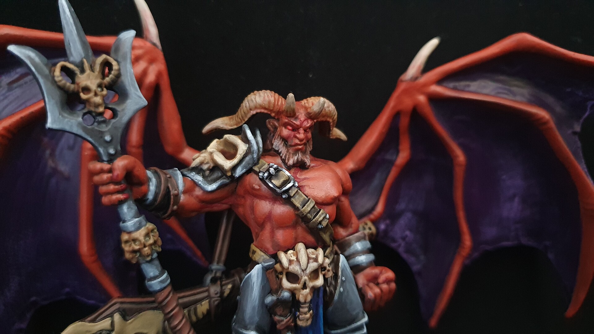 ArtStation - Lord of Hell commission